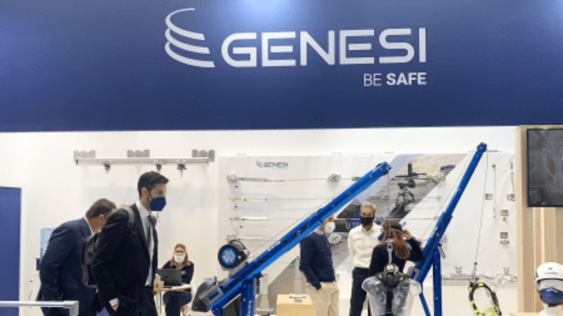 Safety turns Genesi Blue! - Genesi Protection