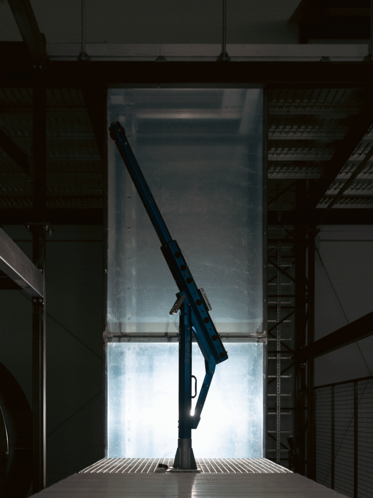 Braccio Gru Genesi SC6NW, gruetta fino a 3 operatori - Genesi Protection