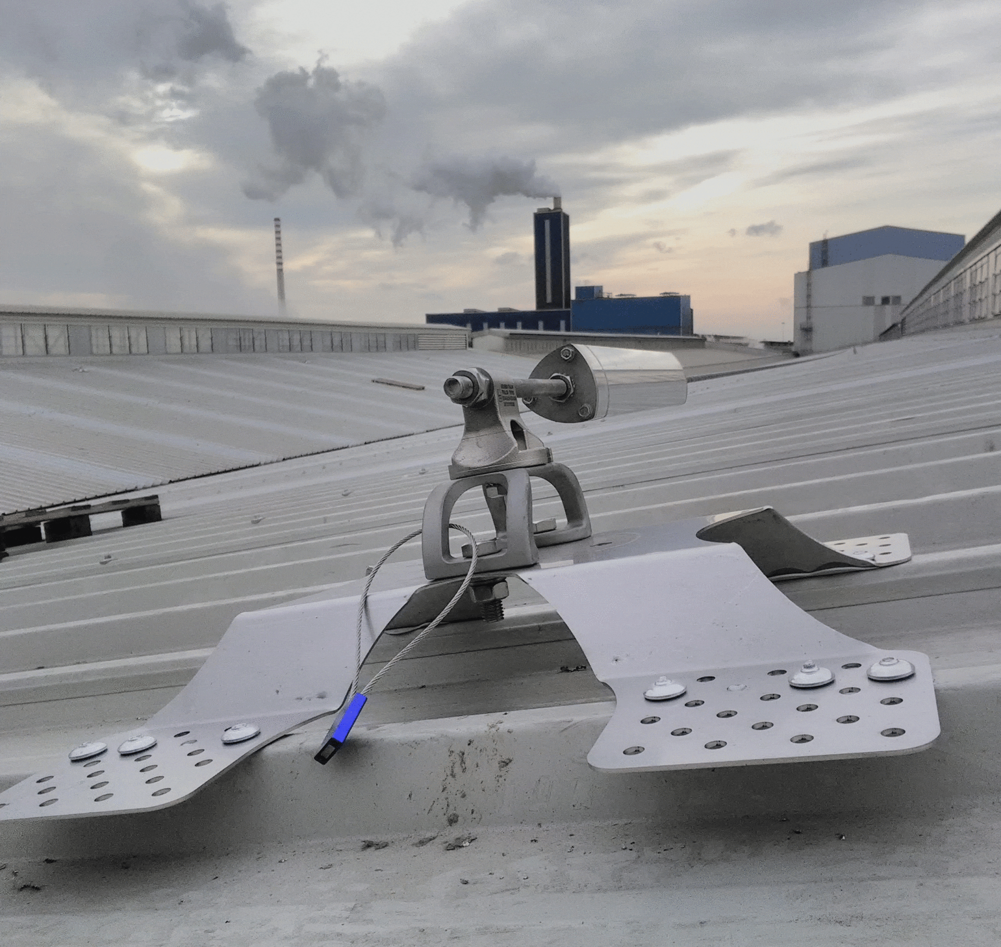 Lifelines, Fall protection systems for Work Safety - Genesi