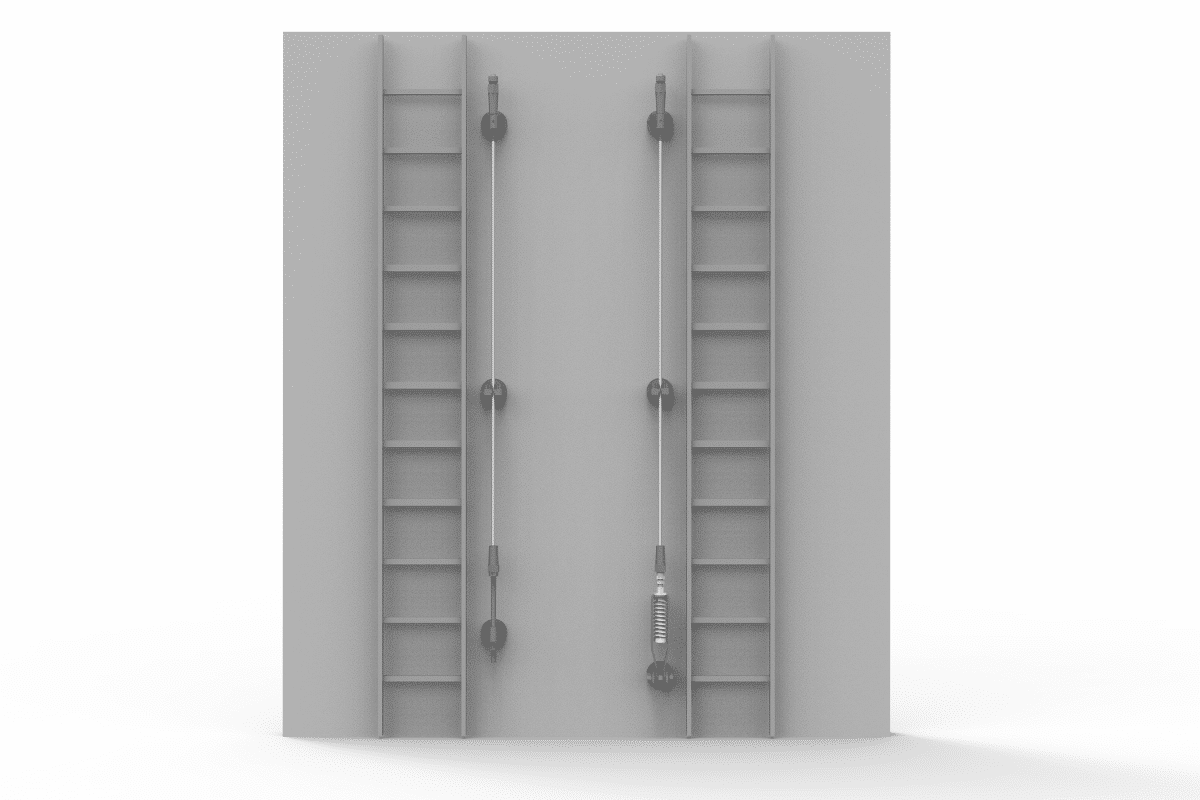 Vertical X 2.0, Guided type fall arrest device - Genesi