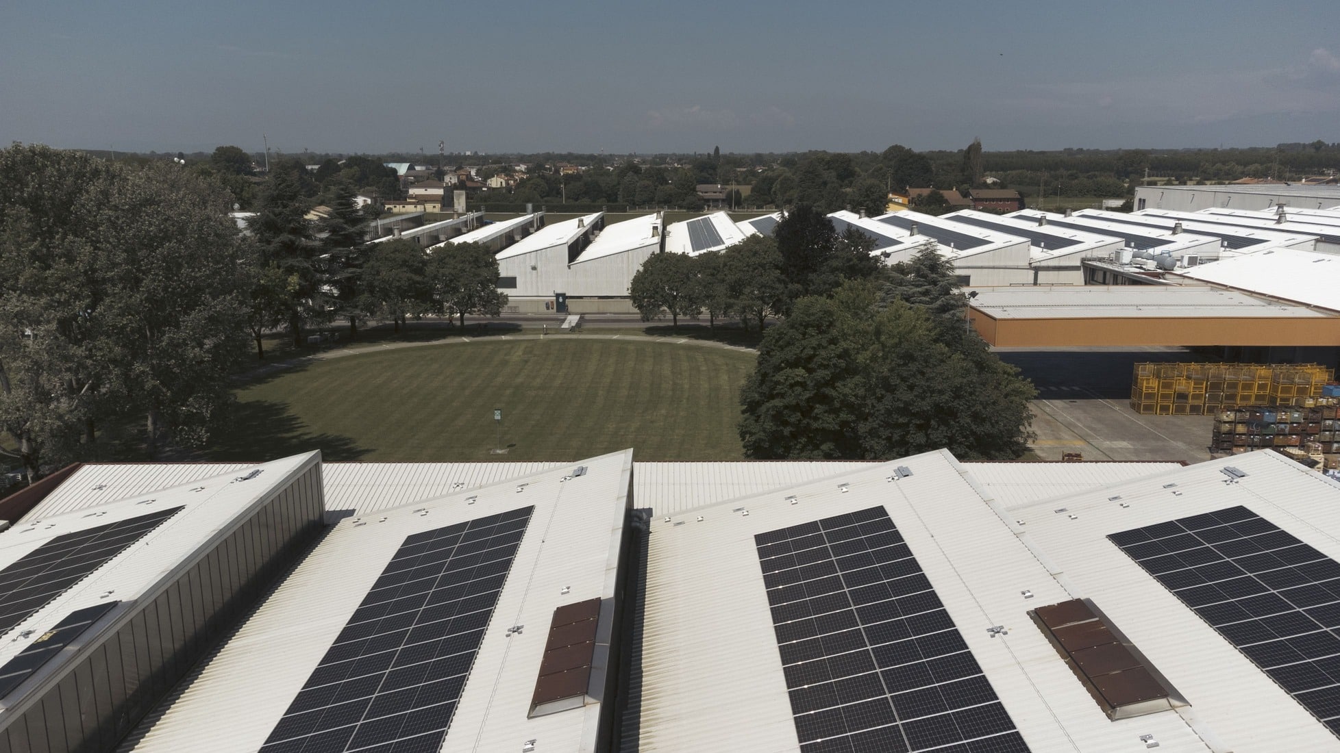 Fall Protection Systems for heterogeneous roofs in an industrial plant ...